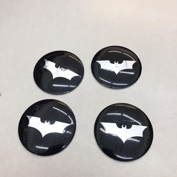 stiker cap rim epoxy cap rim 5.5cm BATMAN | Lazada