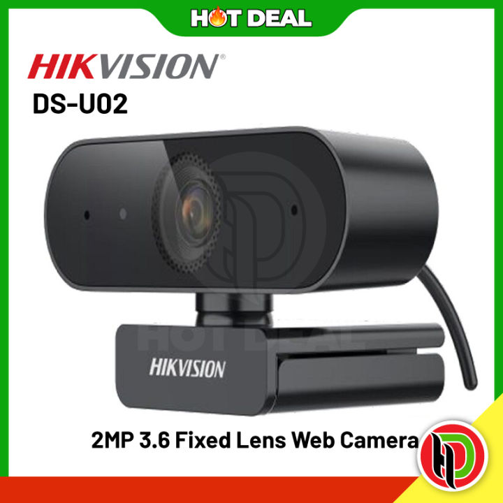 Hotdeal Hikvision DS-U02 Full HD 1080P USB Webcam With Built In Mic ...