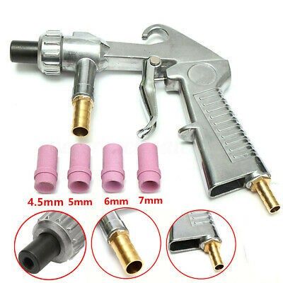 Sandblaster Feed Blast Gun Air Siphon Sand Blasting Abrasive Tool ...