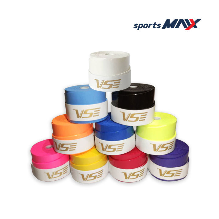 VS GRIP พันด้าม เนื้อหนึบ รุ่น VG002 กริ้ป พันด้าม ไม้แบด ไม้เทนนิส ( 1 ...