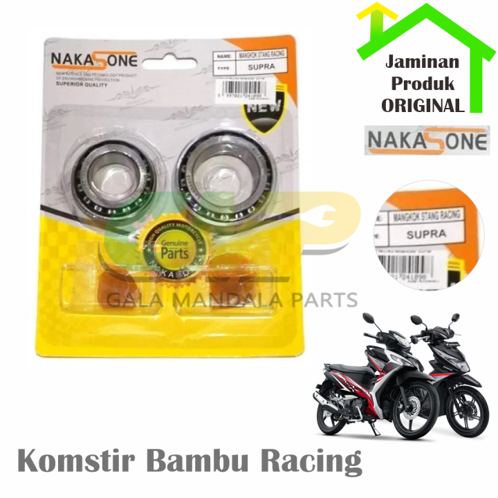 Nakasone Komstir Bambu Grand Supra Vario Beat Bearing Racing Laher ...