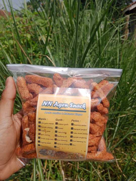 BASRENG PEDAS ORIGINAL / SNACK / CEMILAN / MAKANAN RINGAN | Lazada ...