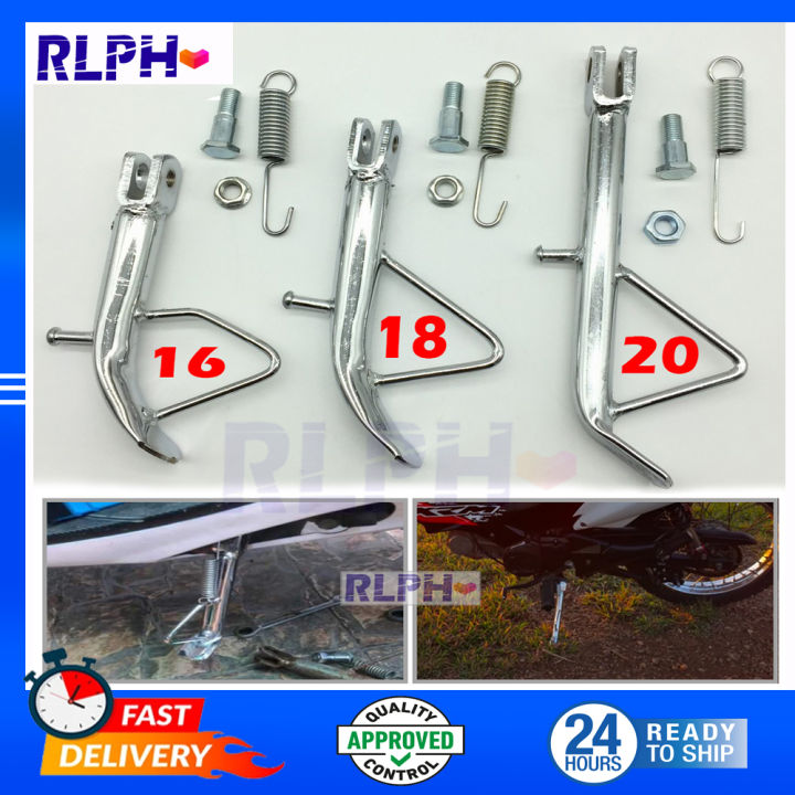 Universal Side Stand Heavy-duty Stand for Motorcycle ma33 | Lazada PH