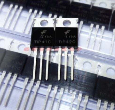 TRANSISTOR TIP41C / TIP42C ORIGINAL TRANSISTOR | Lazada PH