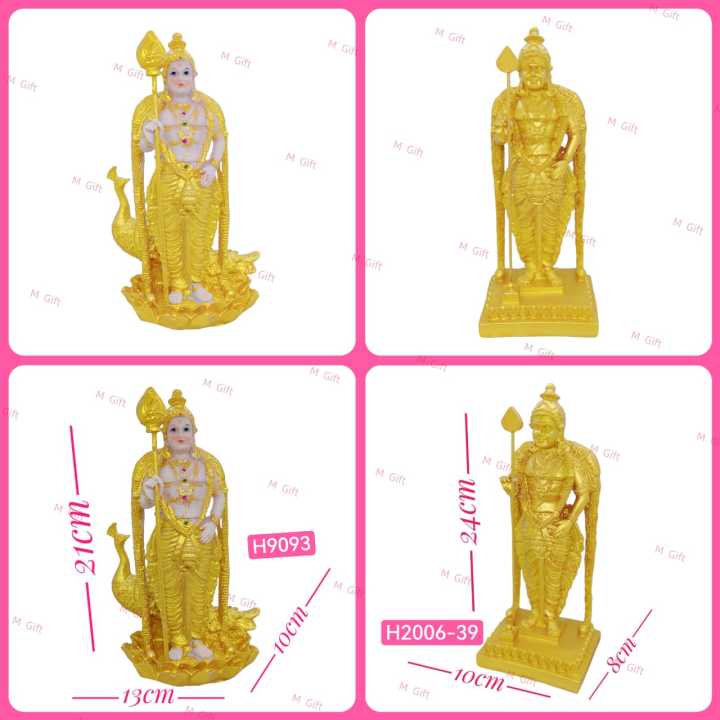 Murugan God Statue Home decor gift house Warming | Lazada