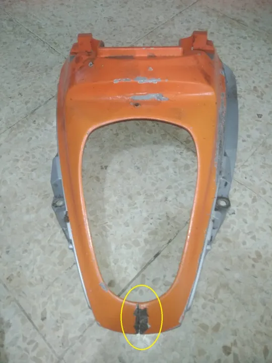 Cover Stoplamp Cover Body Belakang Honda Scoopy Karbu Ori Copotan ...