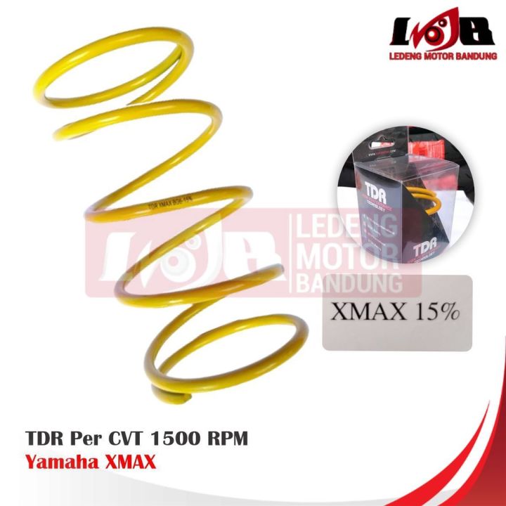 TDR Per CVT Yamaha XMAX 250 X-Max Racing Part 1500 RPM 15% Original ...