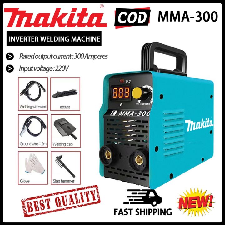 Makita MMA-300 Household Portable Inverter Welding Machine Heavy Duty ...