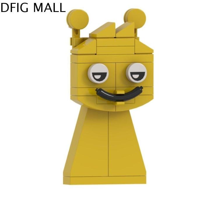 DFIG การตกแต่งตกแต่ง Dollbox sprunki เกมประกอบของเล่น โมเดลโมเดลจำลอง ...