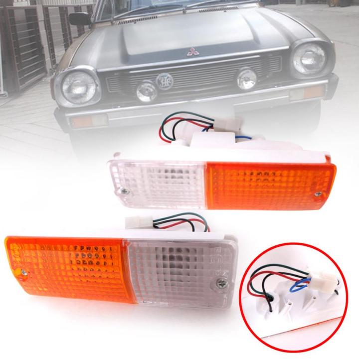 ไฟกันชน ไฟหรี่กันชน รุ่น มิตซูบิชิ แลนเซอร์ MITSUBISHI LANCER A77 ปี ...