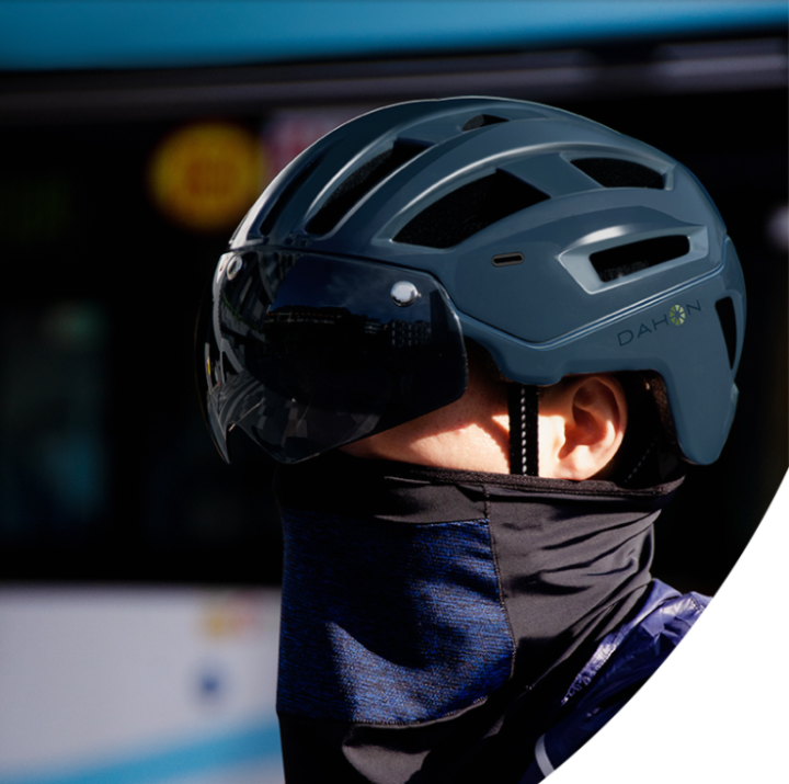 หมวกจักรยาน Dahon Integrated Helmet ใหม่ หมวก | Lazada.co.th