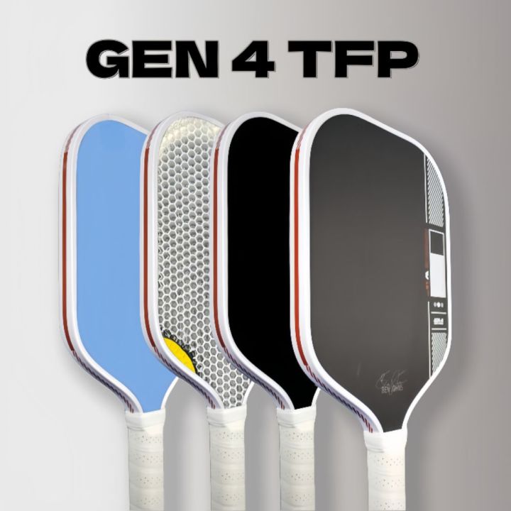 GOLDVAULT Perseus4 Pro BEN JOHNS 16mm Pickleball Paddles TFP Foam Fill ...