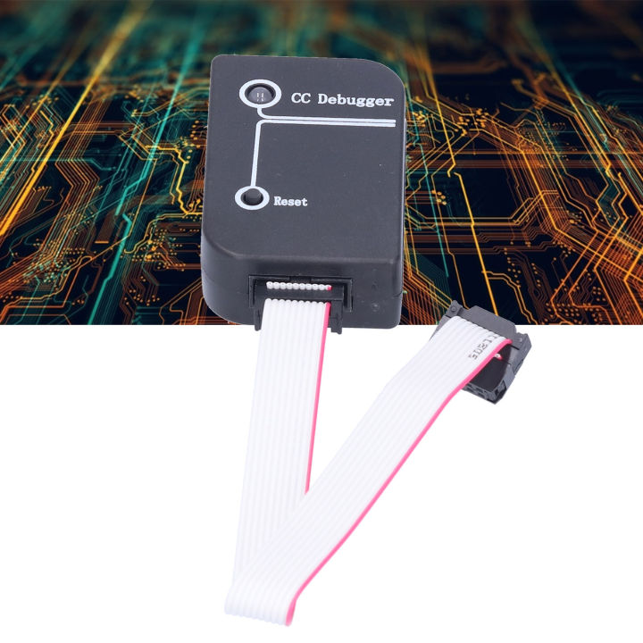 CC Debugger RF System Programmer 2.405-2.485GHz Analyser for Debugging | Lazada PH