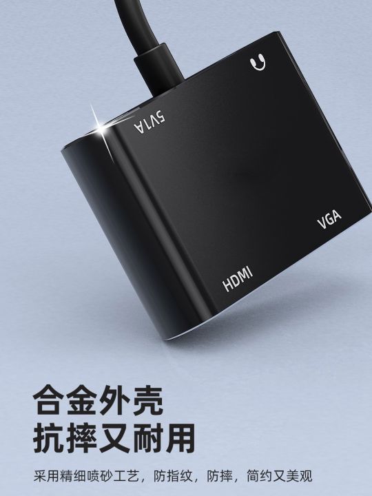 HDMI distributor split screen monitor video laptop host to vga TV ...
