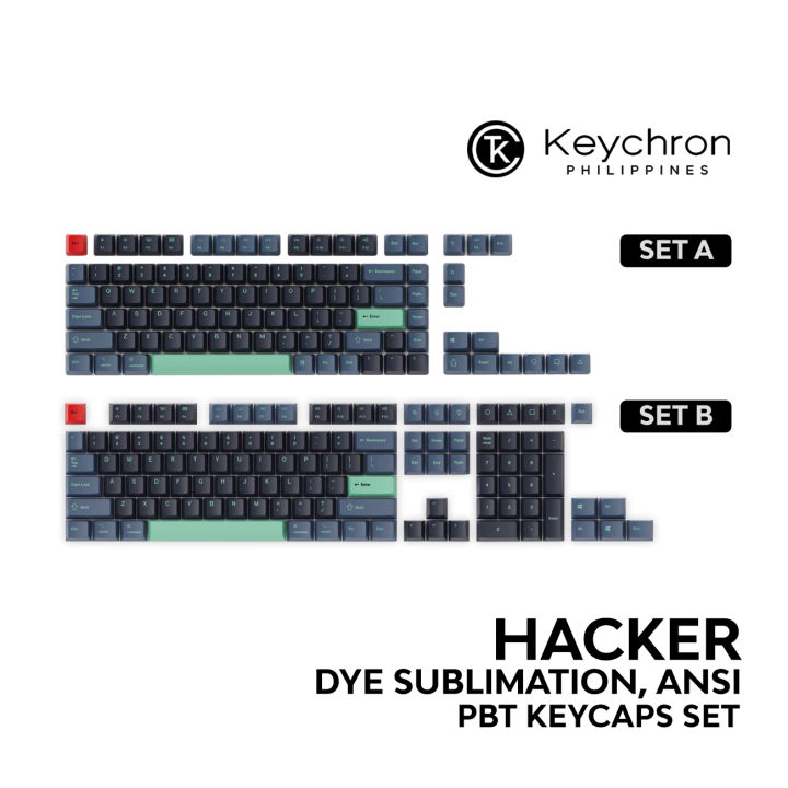 Keychron Hacker PBT Keycap Set | Lazada PH