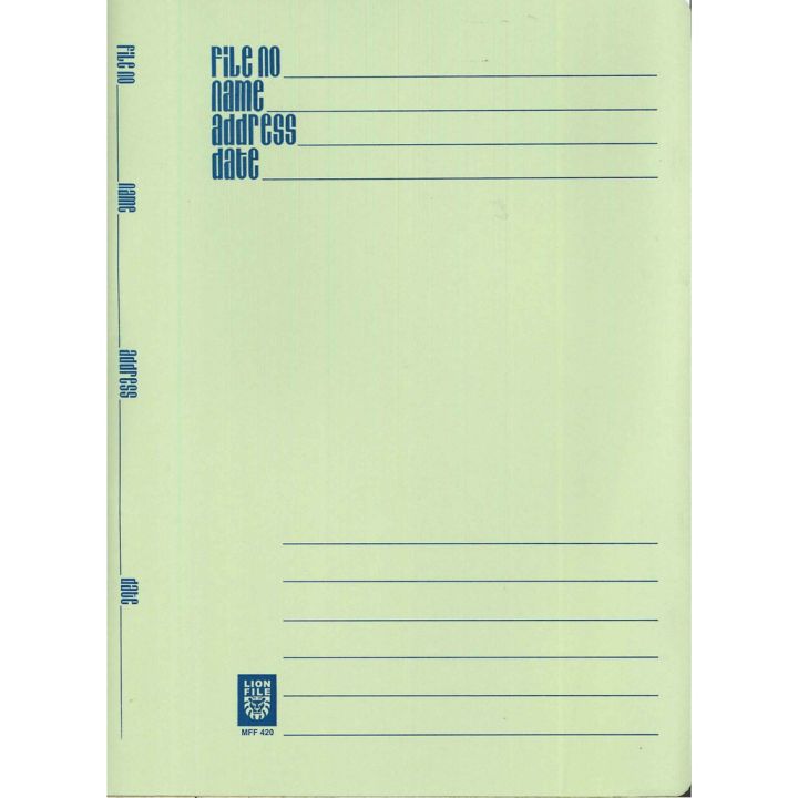Lion File MFF420 SPRING FILE | Lazada
