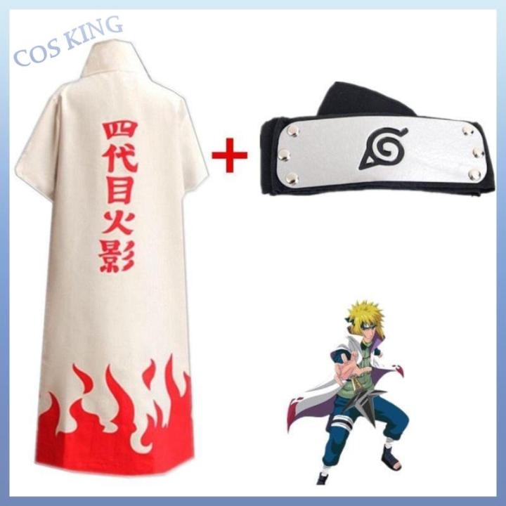 Cosking Naruto Party Cosplay Costume The 4th Hokage Namikaze Minato ...