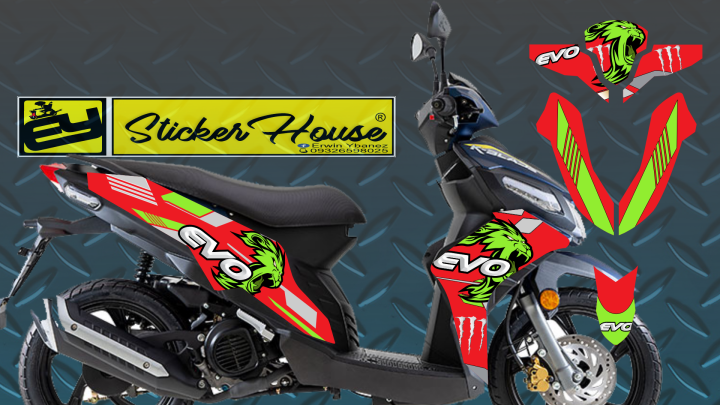 Keeway K Blade 125 Decals Laminated | Lazada PH