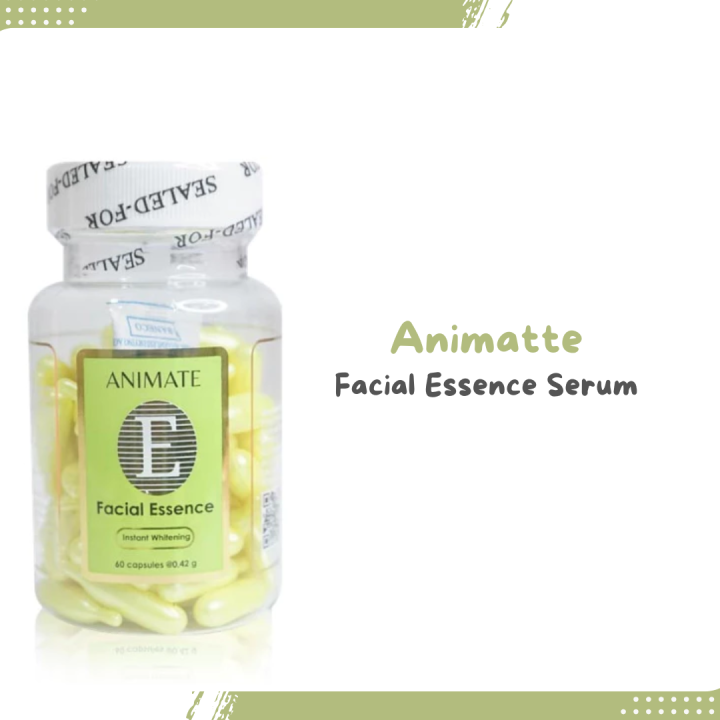 Animate Facial Essence Serum 60 Capsule/Serum Wajah | Lazada Indonesia