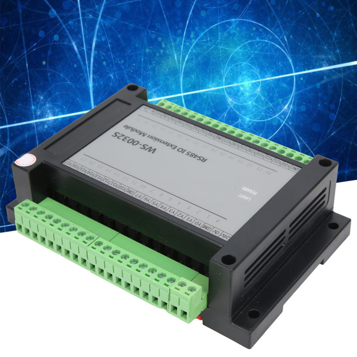 PLC Training Kit Programmable Logic Controllers RS485 IO Extension ...