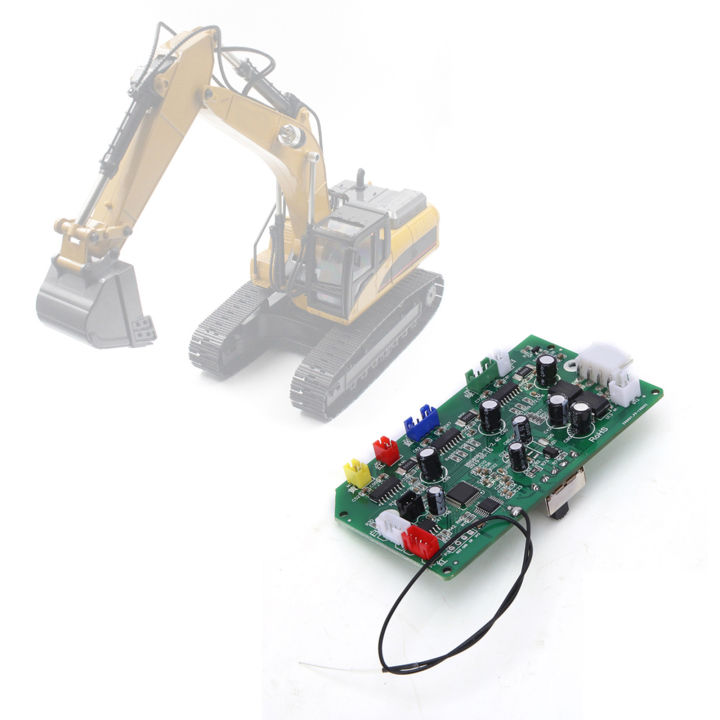 POENVFPO Excavator Model Long and Long Spare Parts for Metal Toys ...