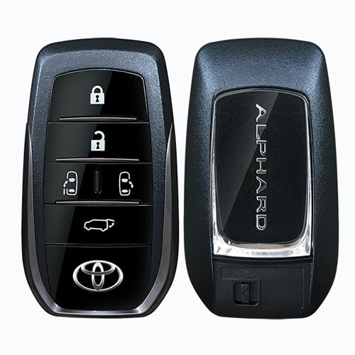 Erffa smart card with key for Toyota Alfwell method car remote ...