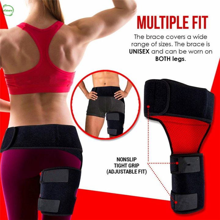 CF| Hip Brace Adjustable Groin Support for Pain Relief Compression ...