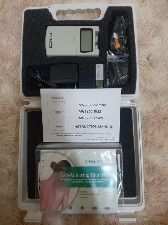 MH6000 combo electrical stimulator TENS ES FES | Lazada PH