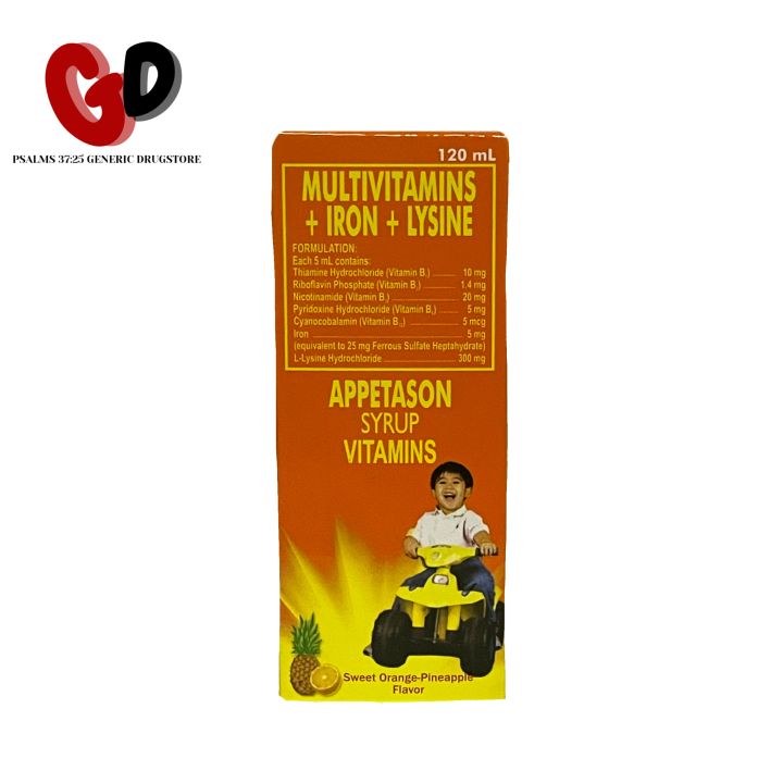 Appetason Syrup | Lazada PH