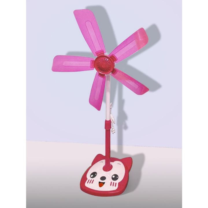 LX-890 5 Blades Cute design Stand Fan With 20" Platic blades Family ...