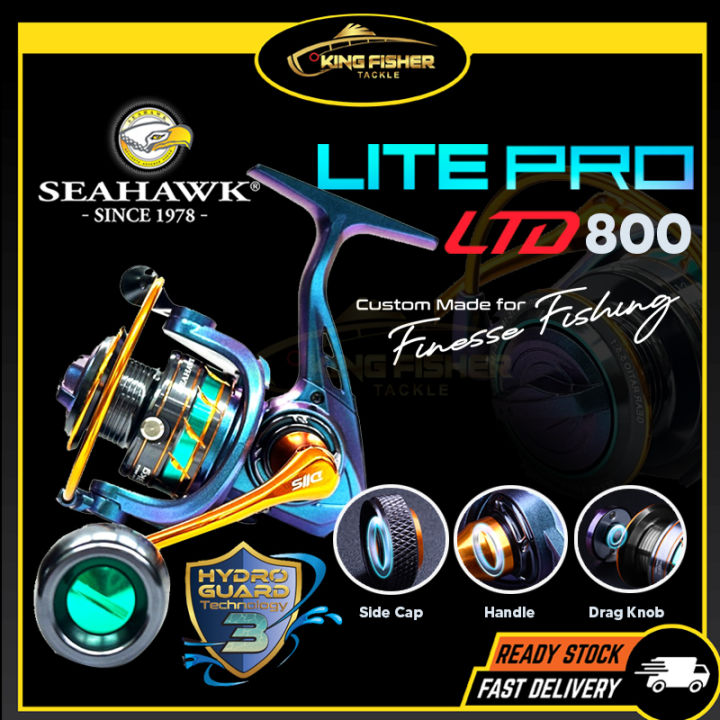 KFT SEAHAWK REEL - LITE PRO LTD 800, 6+1BB | Lazada