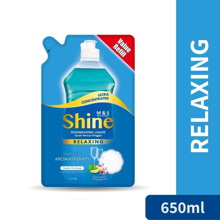 Mind & Spirit SHINE Dishwashing Liquid Relaxing 650ml | Lazada
