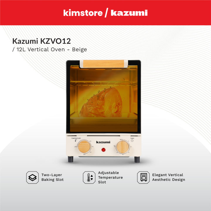 Kazumi KZ-VO12 12L Vertical Oven | Lazada PH