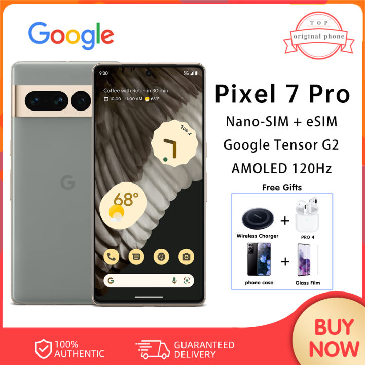 Google Pixel 7 Pro US Version Unlocked 8GB RAM + 128GB ROM Single Sim ...