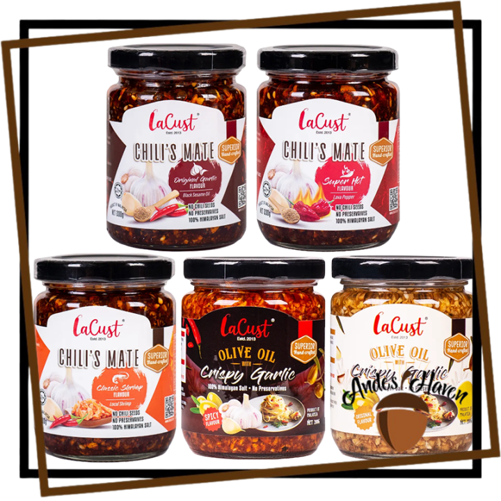 【La Cust】Chili's Mate All Flavor - 200g | Lazada