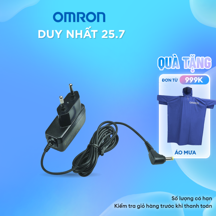 Bộ Đổi Nguồn AC OMRON ADAPTER HHP-CM01 - Thương Hiệu Nhật Bản | Lazada.vn