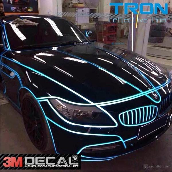 3M Tron Reflective Liner Car Motor Sticker 10mm x 45M | Lazada