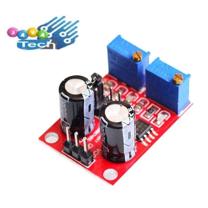 Modul NE555 Pulse Adjustable Frequency Duty Cycle Generator | Lazada ...