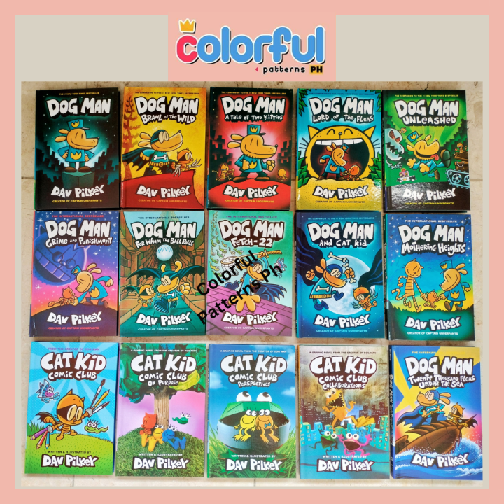 Dog Man Series 15 Individual Book (Brand New, Hardcover) | Lazada PH