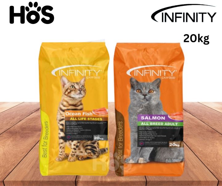 Infinity Dry Cat Food For Adult & Kitten 20kg | Lazada PH