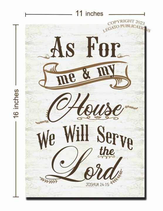 Bible Verse Wall Décor Bible Verse Wall Frame Décor Inspirational Wall ...