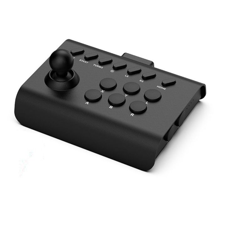 Wireless Joystick Controller Arcade Fighting Game Fight Stick Gaming ...