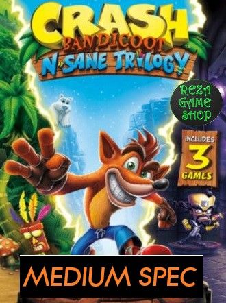 Crash Bandicoot N Sane Trilogy | GAME PC | GAME LAPTOP | GAMING ...