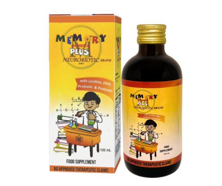 Memory Advance Plus Neurobiotic Brand Syrup for kid | Lazada PH