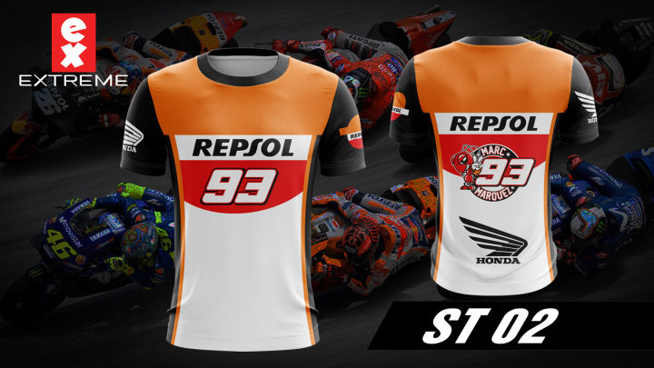 Honda Repsol Sublimation Jersey | Lazada