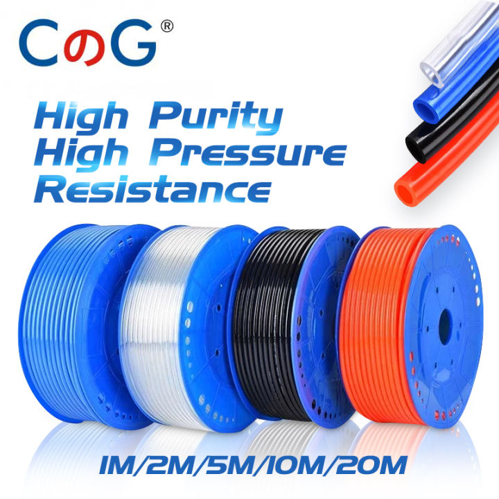 Cg 1m/2m/5m/10m/20m Air Tubing Component Polyurethane Hose 4mm 6mm 8mm 10mm 12mm Pu Pipe Line ...