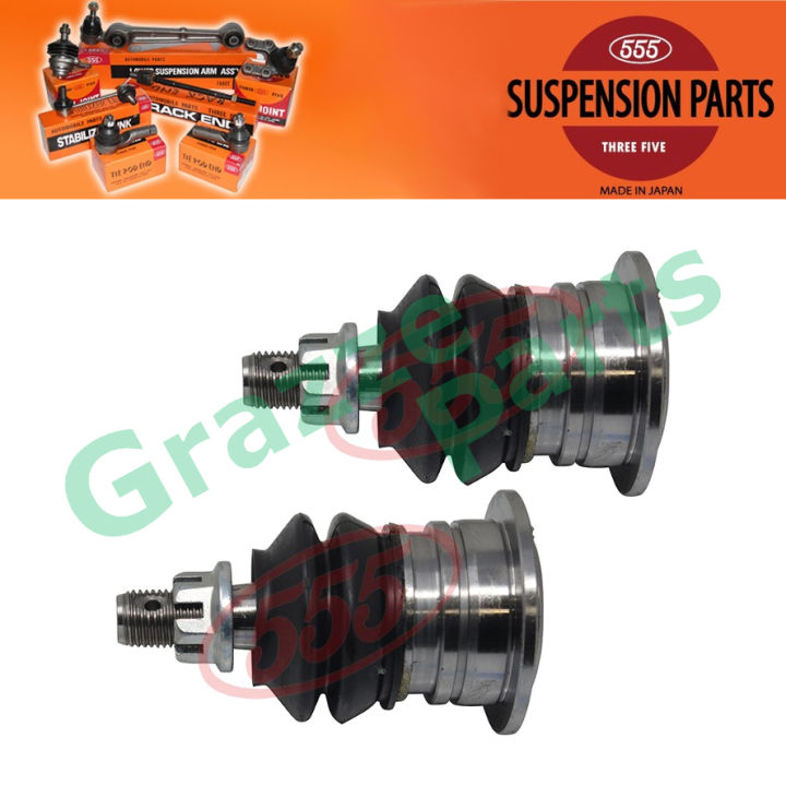 (2pc) 555 Japan Ball Joint Set Top Upper SB-3881 for Toyota Hilux KUN25 ...