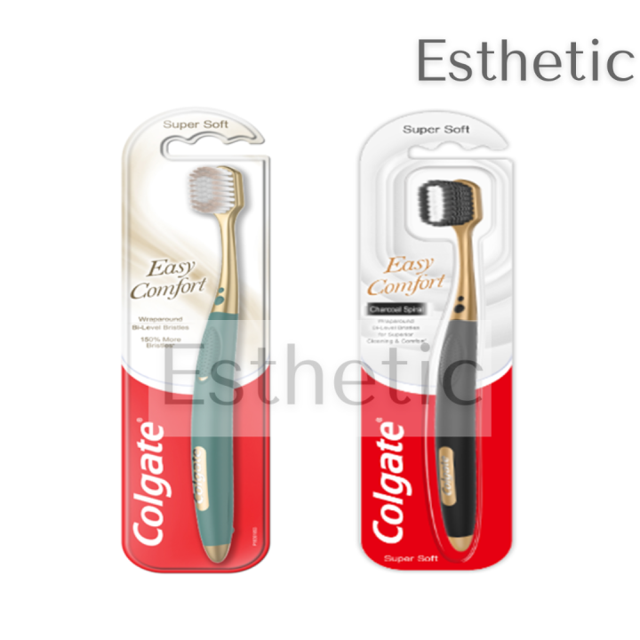 Colgate Easy Comfort Wide Head Super Soft Toothbrush 1's | Lazada