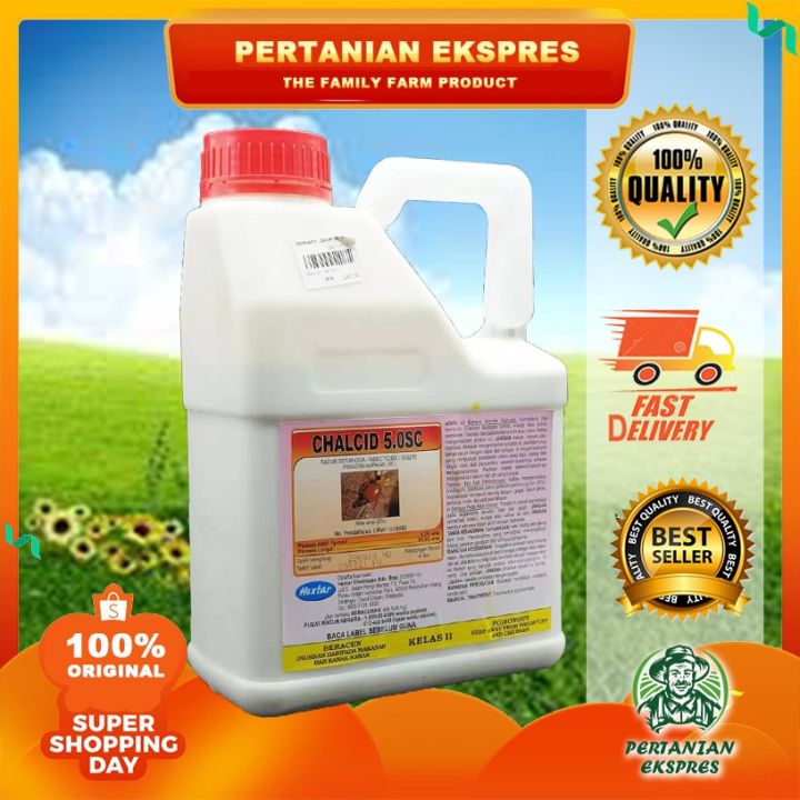*FIRE SALES* Hextar Chalcid 5.0SC Termite Control Solution (4 Liter) | Lazada