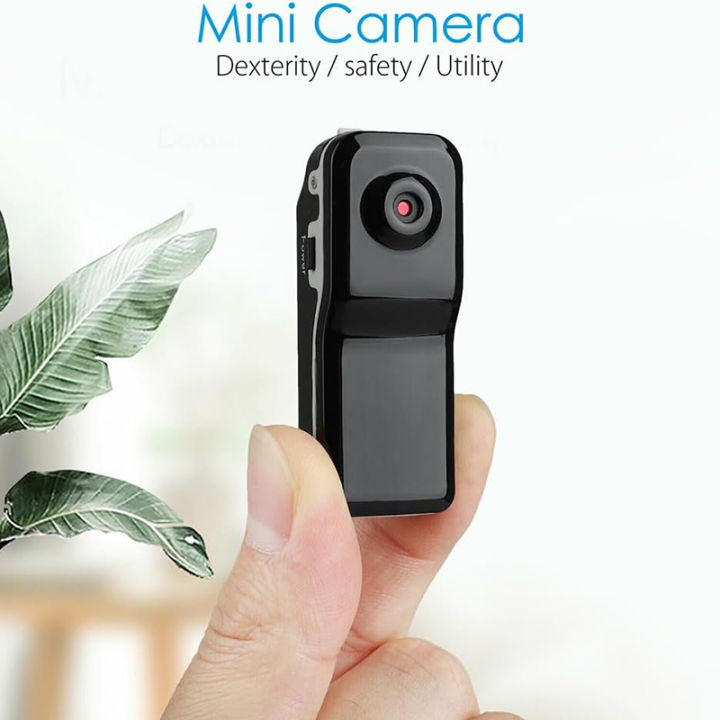 Raimondo MD80 Kamera Mini Tersembunyi Jarak Jauh Asli Camera Video ...